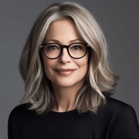 These Elegant Hairstyles Prove That Glasses Are The Ultimate
