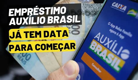 Empréstimo Consignado do AUXÍLIO BRASIL já tem data para COMEÇAR