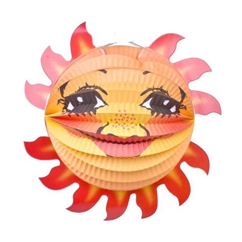 BALÃO PAPEL SOL 30CM Festamania Artigos para festas e Cake Design