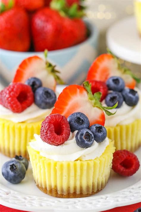 Easy Minute Mini Cheesecakes Cheesecake Bites Ways NBKomputer