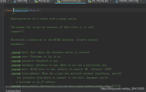 python之mysql数据库读取 python 读取mysql csdn博客