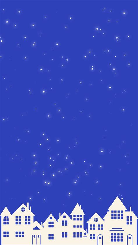Starry Sky Blue Background Stock Animation