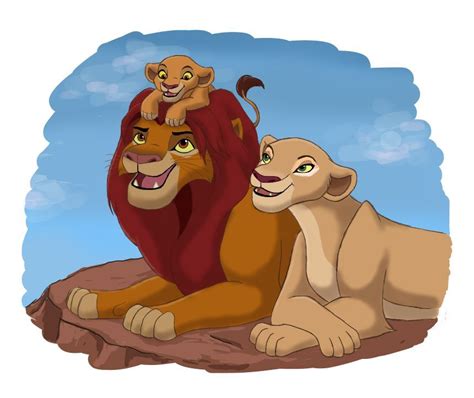 Disney El Rey León Familia Mufasa Sarabi Y Simba Pin