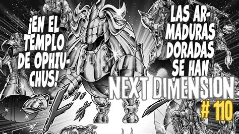 LAS 12 ARMADURAS DORADAS SE REUNEN MANGA COMPLETO NEXT DIMENSION