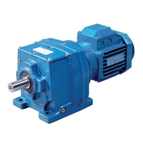 3 Phase Helical Geared Motor For Conveyors Powertek Equipment Company