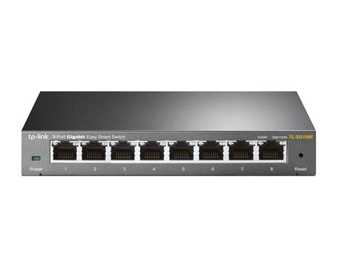 Tl Sg E Conmutador Easy Smart Gigabit De Puertos Tp Link Espa A