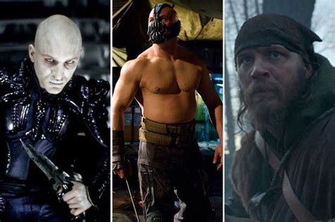 Limpressionnante Transformation Physique De Tom Hardy