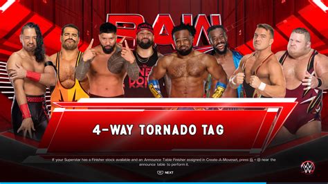 Complete WWE 2K23 Tag Team Entrances List With All The In Game Motions