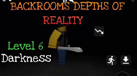 Backrooms Depths Of Reality Level Darkness Full Walkthrough