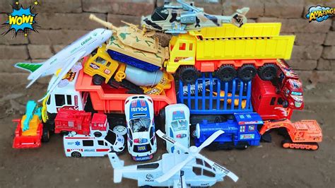 Mobil Truk Pasir Truk Molen Tank Tempur Mobil Polisi Pesawat