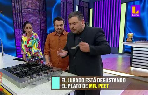 El Gran Chef Famosos En Vivo HOY por Latina a qué hora empieza canal