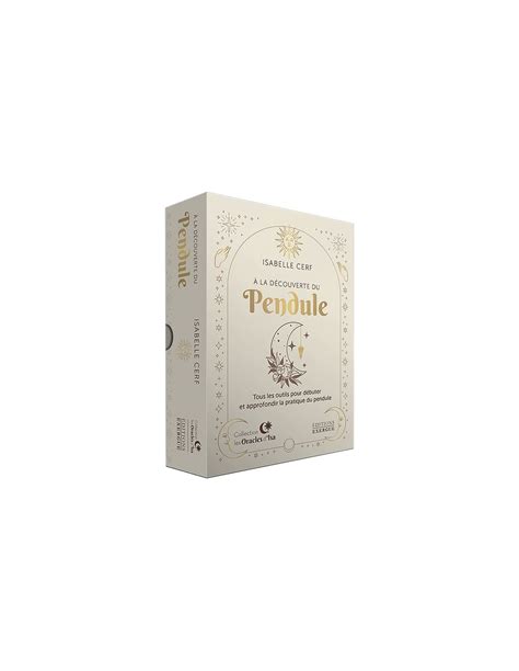 A la découverte du pendule Isabelle Cerf