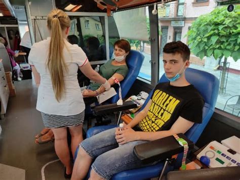 W Lipsku zebrali ponad 10 litrów krwi MojeLipsko info