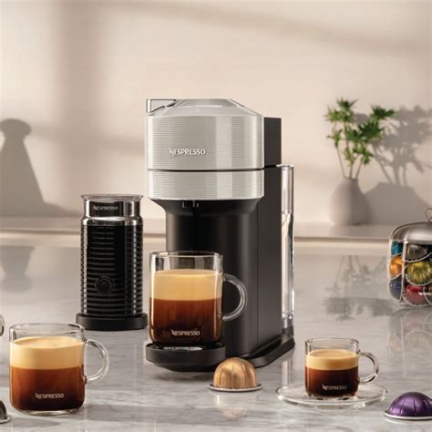 Buy NESPRESSO Coffee Maker Vertuo Next Darkgrey At Best Price Power Buy