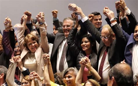 Marcelo Ebrard dejará la SRE en busca de la candidatura presidencial de