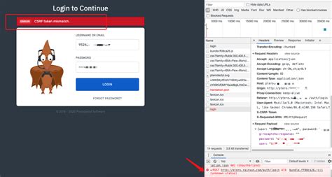 ERROR CSRF Token Mismatch Issue 2719 Pterodactyl Panel GitHub