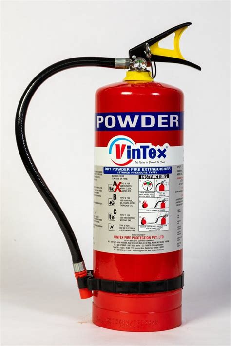 ABC BC Stored Pressure Fire Extinguisher At Rs 1200 Fire Extinguisher