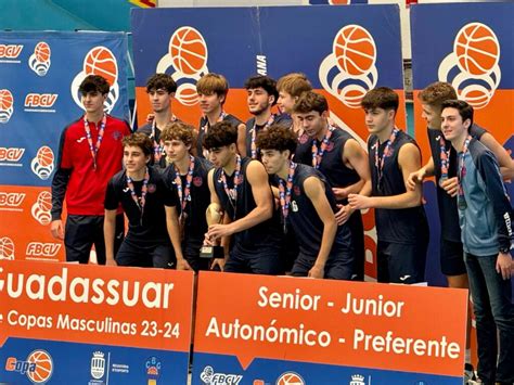 Histórica temporada del CD Don Bosco en su sección de basket la mejor
