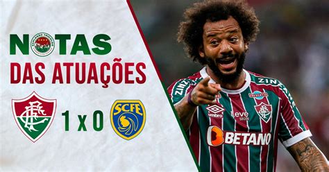 Notas das atuações Fluminense 1 x 0 Sampaio Corrêa Carioca 2024