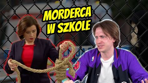 Morderca w szkole PRAWO MARCINA ogląda serial SZKOŁA 14 YouTube