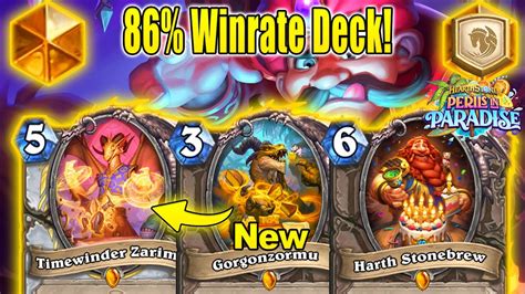 I Made Best Priest Deck To Craft After Nerfs With Over 80 Win At