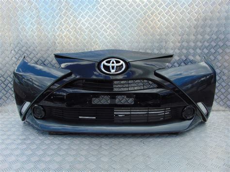 TOYOTA AYGO II ZDERZAK PRZEDNI KOMPLETNY LED 2014 Shrot Pl