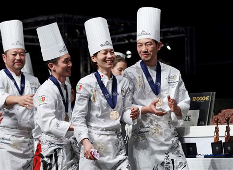 L équipe japonaise vice championne de la coupe du Monde de Pâtisserie