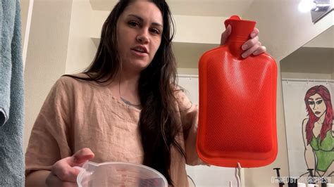 My First Enema At Home YouTube