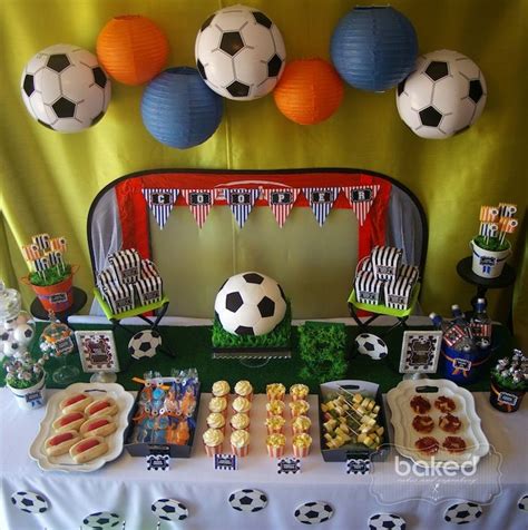 Kickin Soccer Birthday Party Planning Decor Ideas Cake Idea