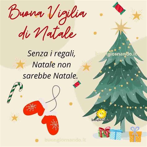 Buona Vigilia Di Natale Auguri Dicembre Buongiornando It