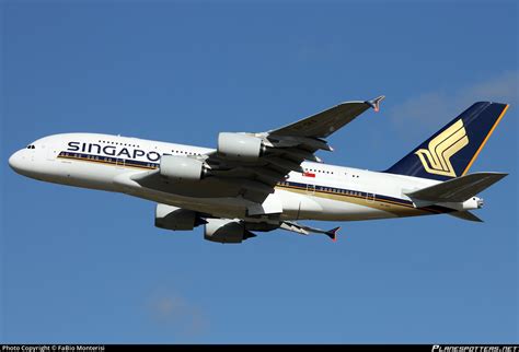 9V SKS Singapore Airlines Airbus A380 841 Photo By FaBio Monterisi ID