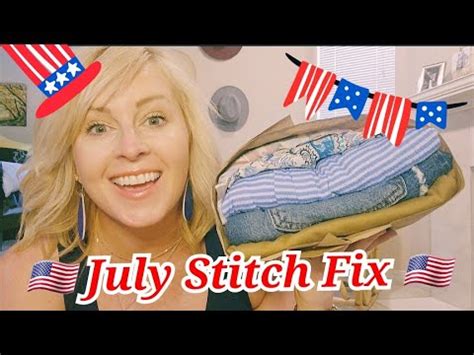 Stitch Fix Unboxing And Try On July 2023 Could It Be Another 5 5