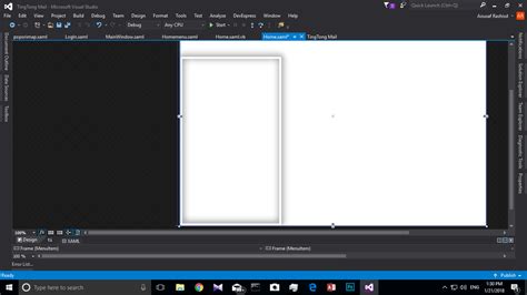 Xaml DropShadow On Frame WPF Stack Overflow