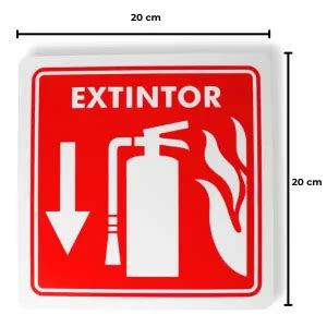Señalamiento botón de alarma Tienda SEM