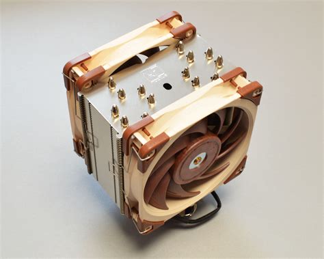 Noctua Nh U A Cpu Cooler Review Funky Kit