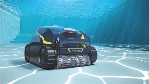 Le robot FREERIDER Lefficacité Zodiac sans fil Zodiac Poolcare