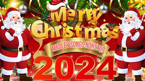 Non Stop Christmas Songs Medley 2024 Top Best Christmas Techno Remix