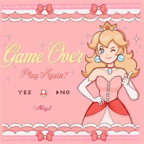 Princess Peach Super Mario Bros Image By Alizul