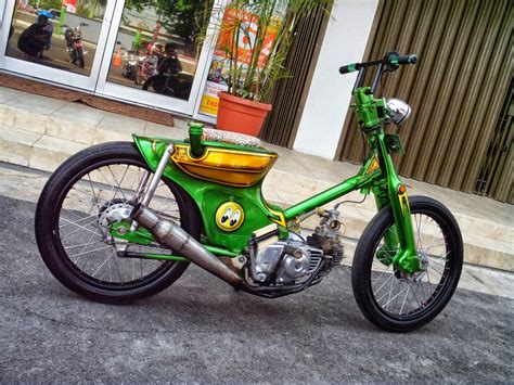 Honda Win Modifikasi Klasik Thecitycyclist