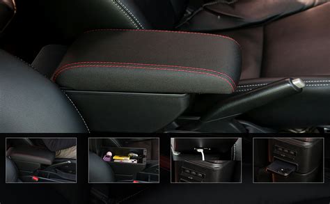 Amazon Fr YJYWZH Compatible With Audi TT Accoudoir Central Double Couche