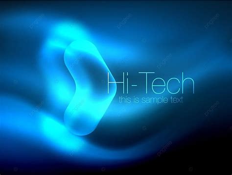 Blurred Arrows In Dark Space Background Wallpaper Glowing Backdrop