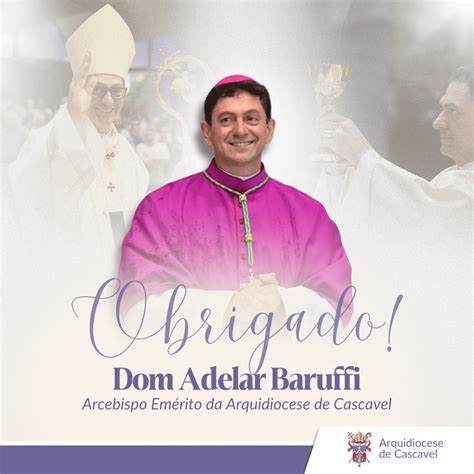 Papa acolhe renúncia de Dom Adelar Baruffi