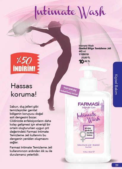 Farmasi Benimfarmasim Ekim Temizleyiciler Hassas