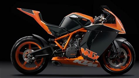 Ktm Rc Big Red Cafe Racer By Joe Loss Of Perth Youtube