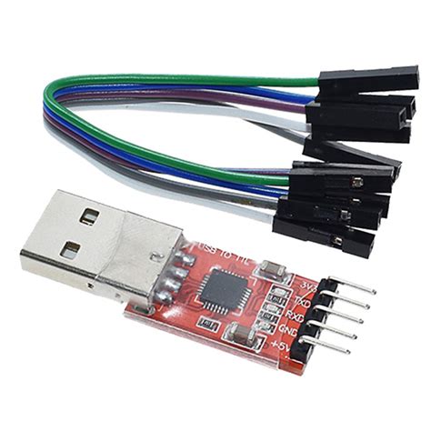 Buy Hiletgo Cp Usb To Ttl Module Serial Converter Adapter