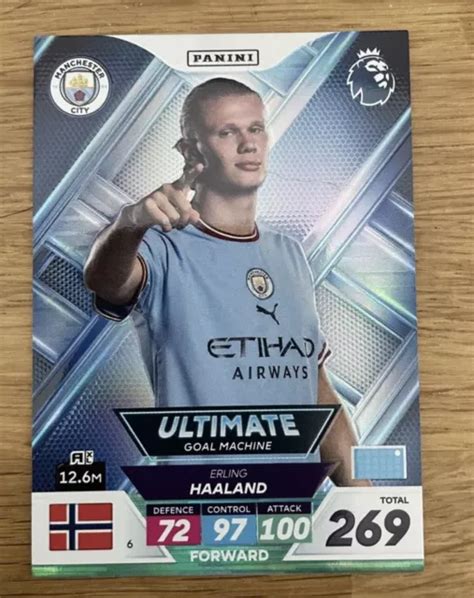 Panini Premier League Adrenalyn Xl Plus Erling Haaland Ultimate