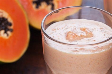 3 Batidos De Papaya Para Tus Postres Y Snacks