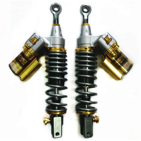 Modified Motorcycle Nmax Shock Absorber Rear Shocks Nitrogen Gas