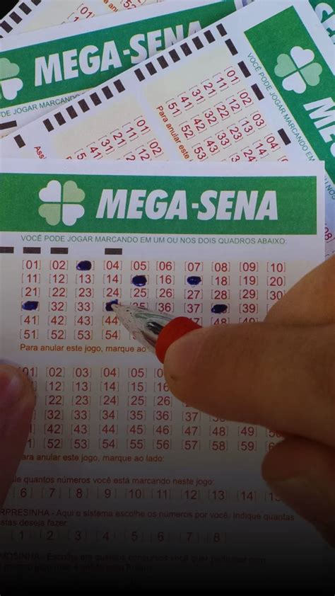 Mega Sena sorteia prêmio de R 31 milhões neste sábado veja como jogar