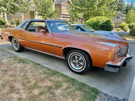 Price Dropped 1977 Pontiac Grand Prix SJ Barn Finds